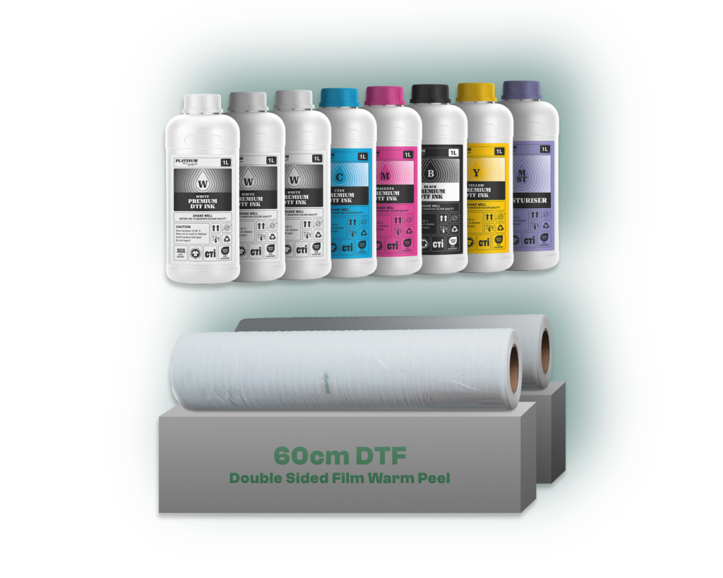 Complete DTF Production Kit - Machine Printing Solutions