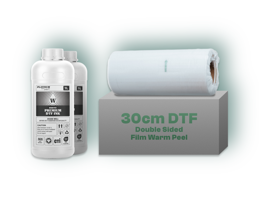 Mini DTF Bundle – Ink & Film - Machine Printing Solutions